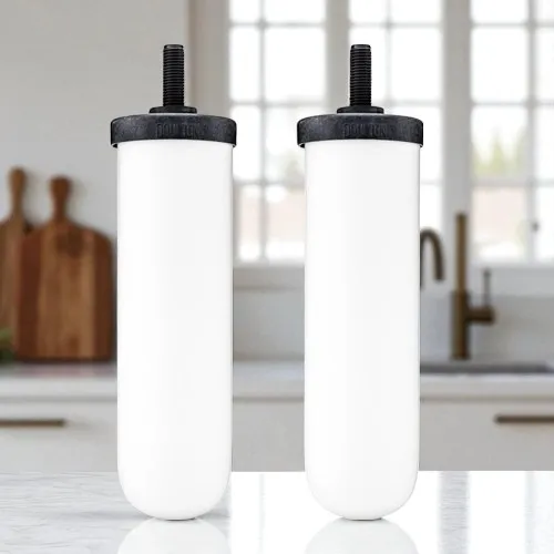 British Berkefeld 7" Ceramic Ultra Sterasyl Water Filter (NSF Certified ...