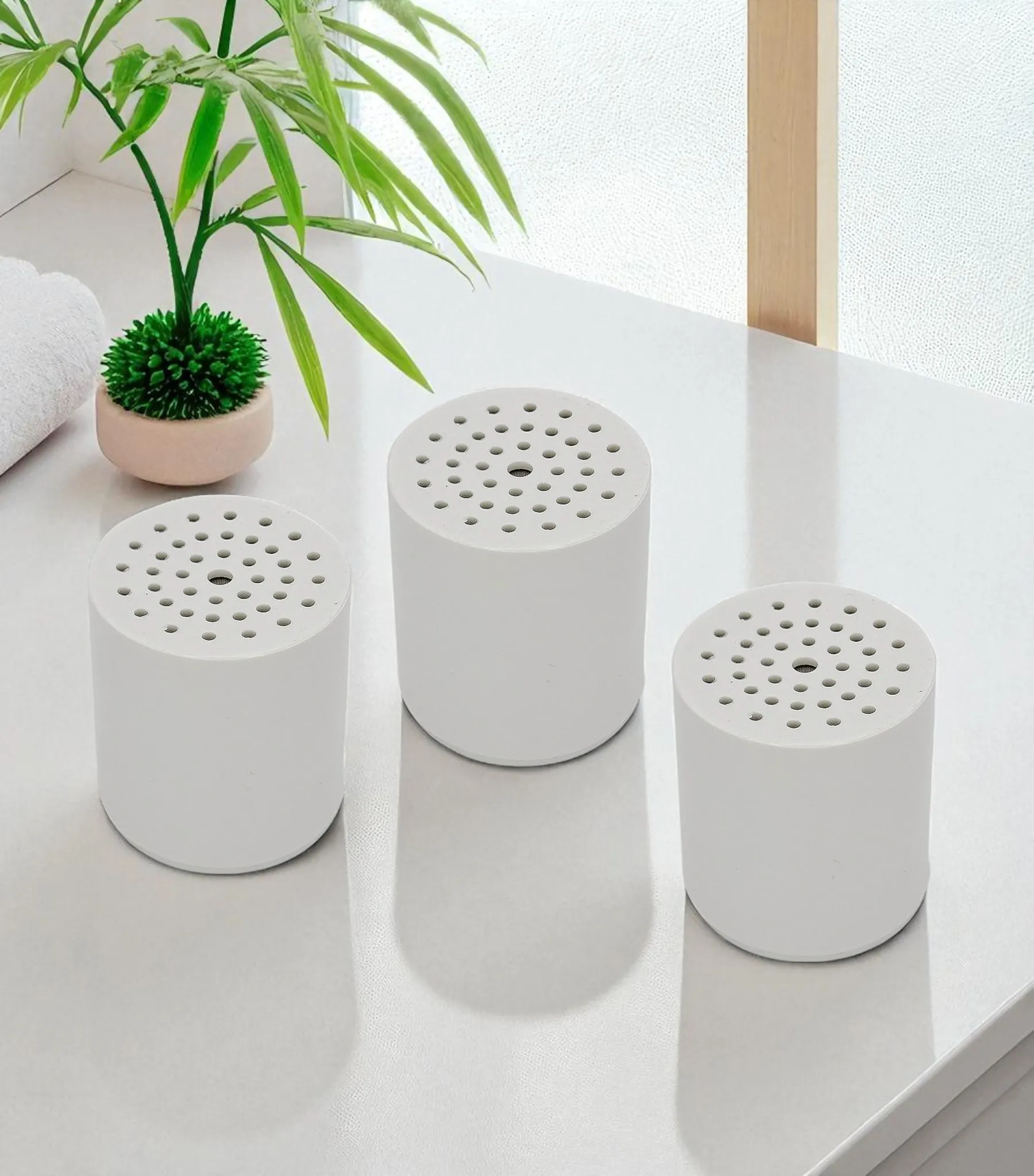 3 British Shower Replacement Filters